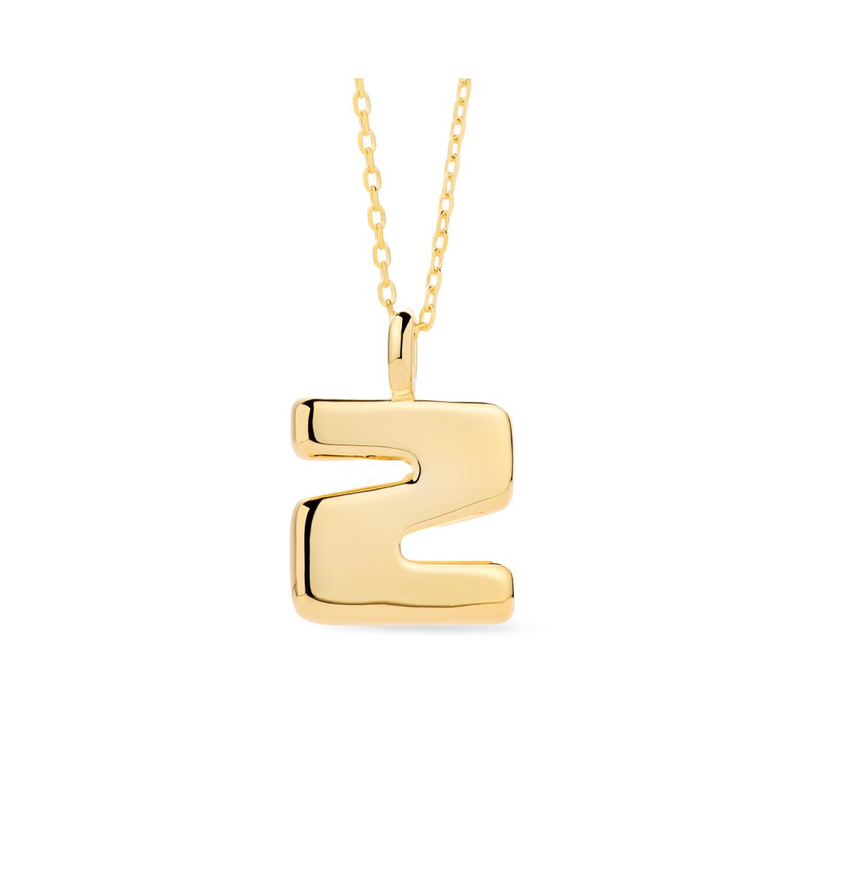 Click here for Ana Luisa Letter Necklace - Bubble Letter Necklace... prices