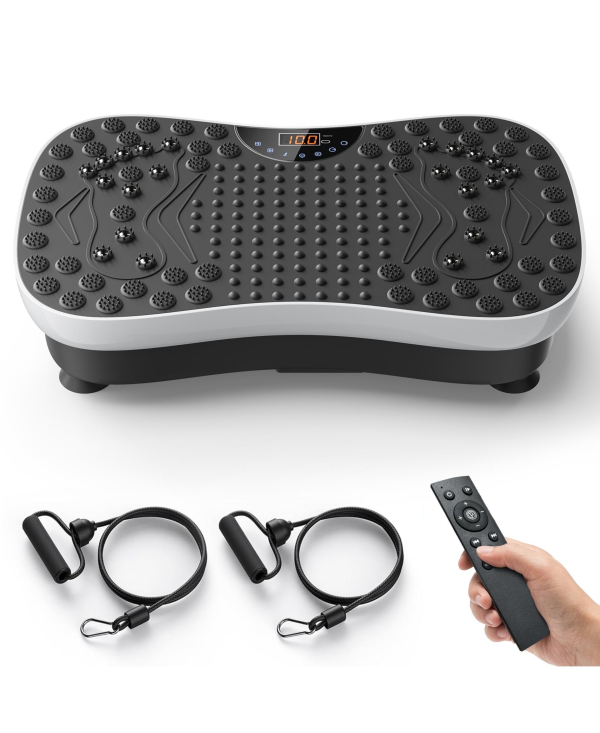 Click here for Vibration Plate Exercise Machine with 99 Speed Lev... prices