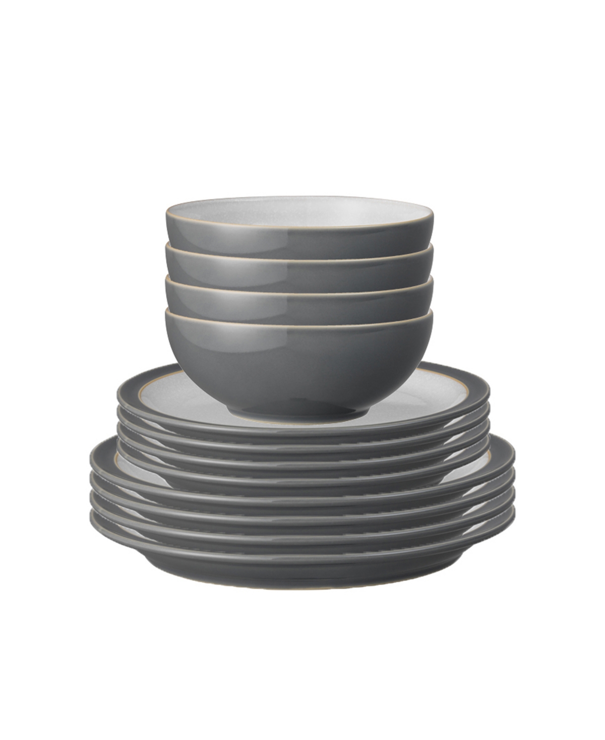 Click here for Denby Elements 12 Pc. Dinnerware Set  Service for... prices