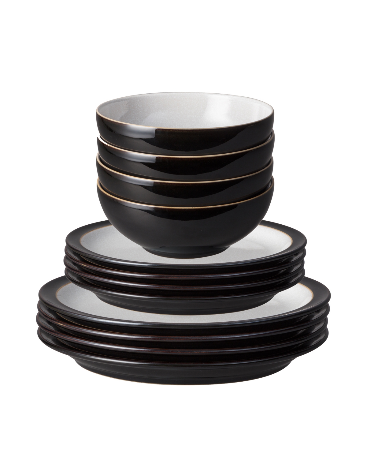 Click here for Denby Elements 12 Pc. Dinnerware Set  Service for... prices