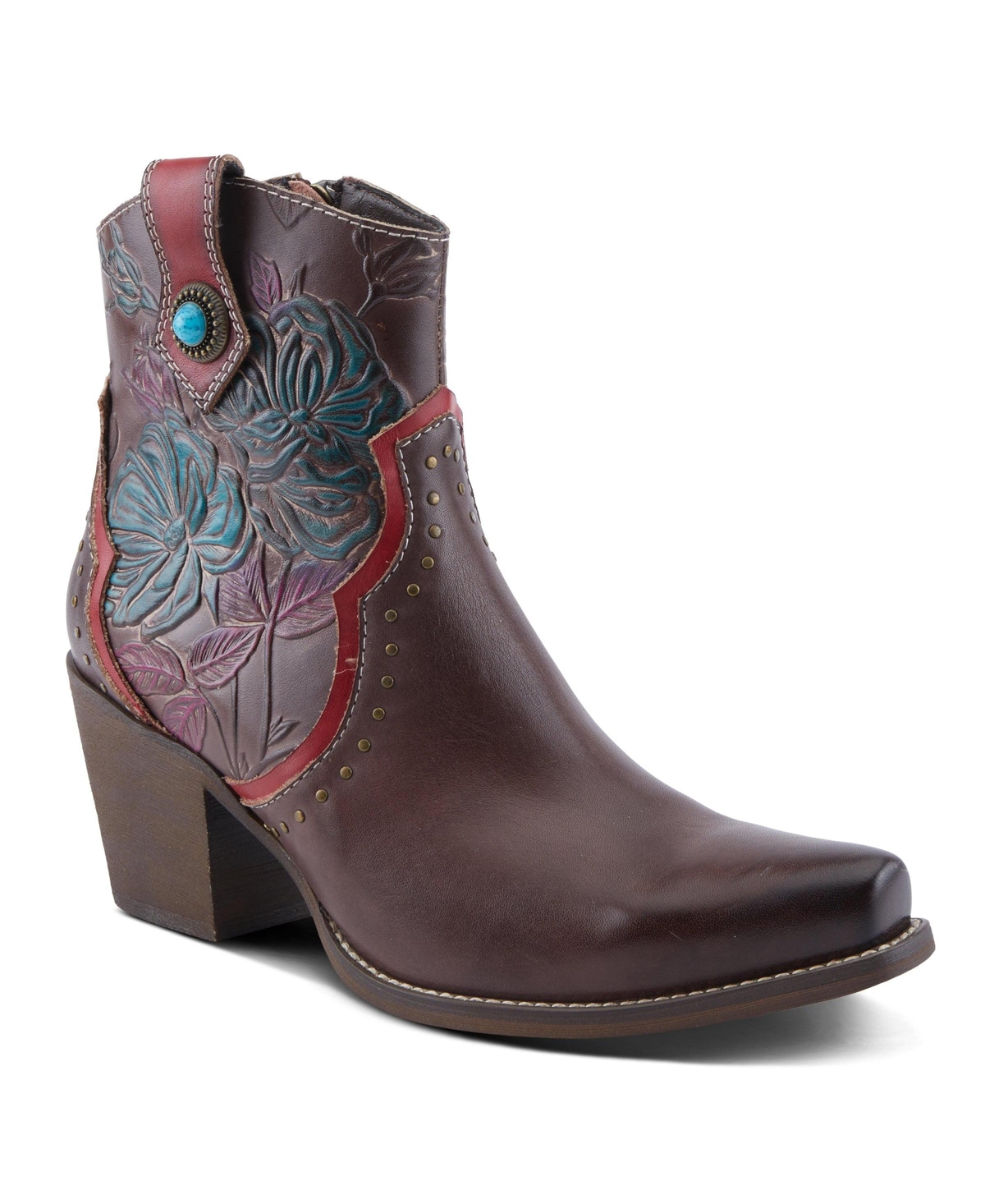 Click here for L Artiste Women s Rebamac Western Floral Embossed... prices