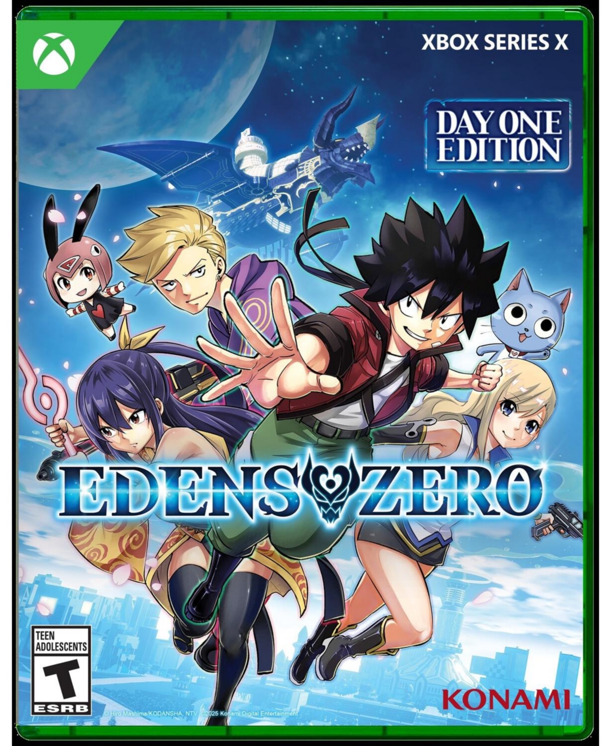 Click here for Konami Edens Zero for Xbox Series X prices