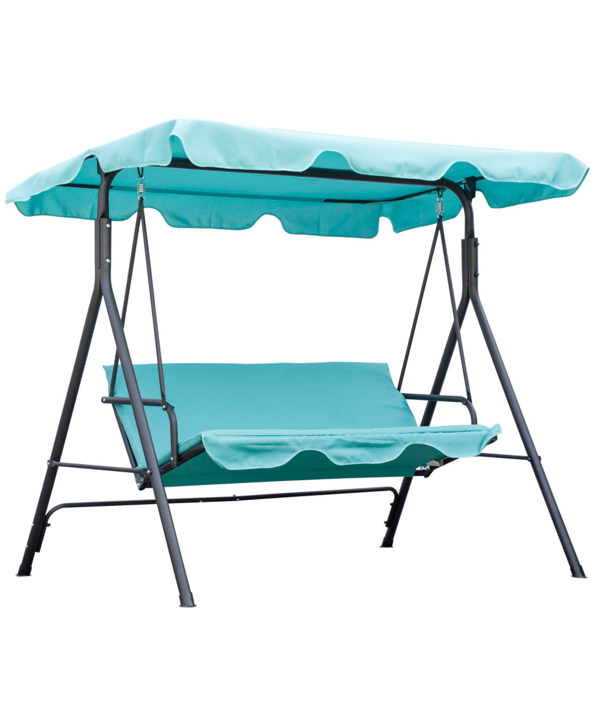 Click here for 67inch 3-Seat Standalone Patio Swing with 660lb Ca... prices