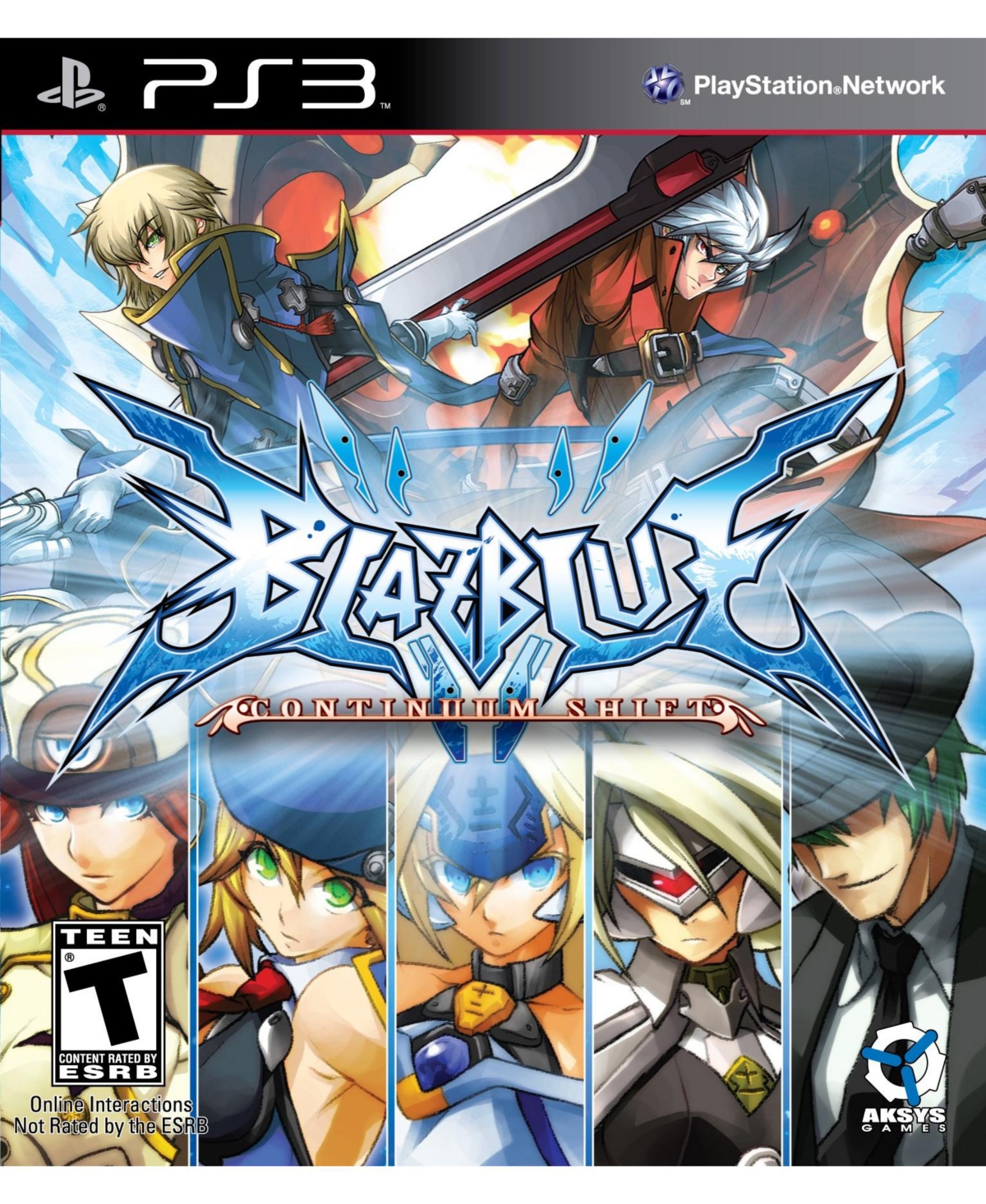 Aksys Games BlazBlue: Continuum Shift - PlayStation 3