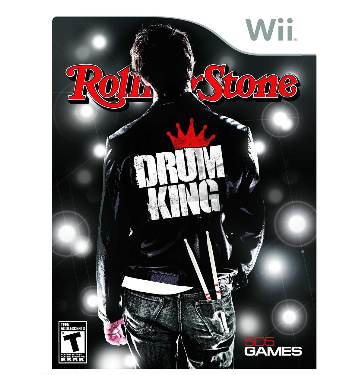 Click here for 505 Games Rolling Stones Drum King - Nintendo Wii prices