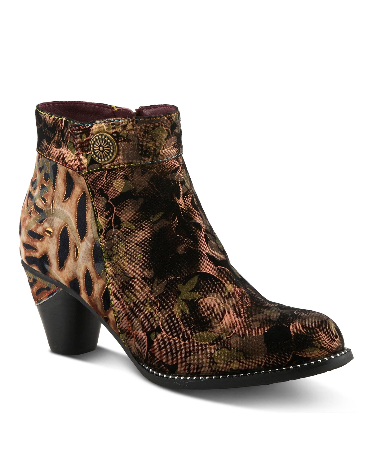 Click here for LArtiste Womens Dessalynn Floral and Animal Print... prices