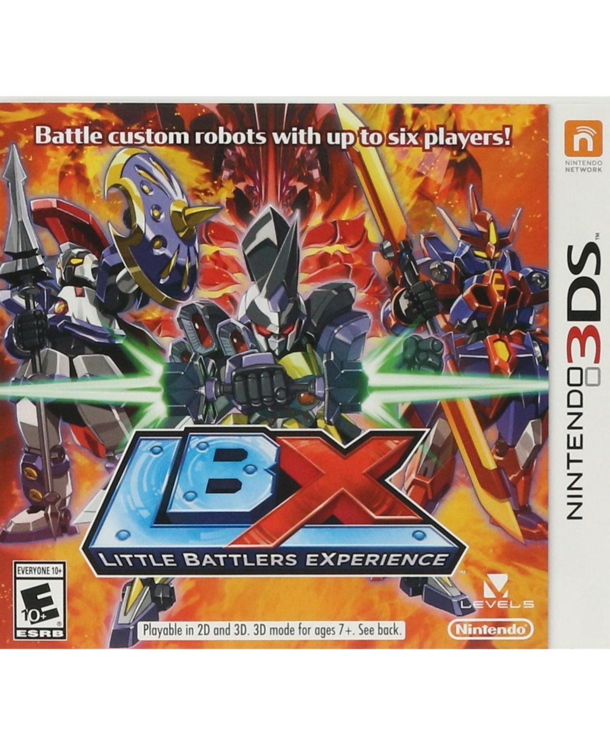 Click here for Nintendo Little Battlers eXperience - Nintendo 3DS prices