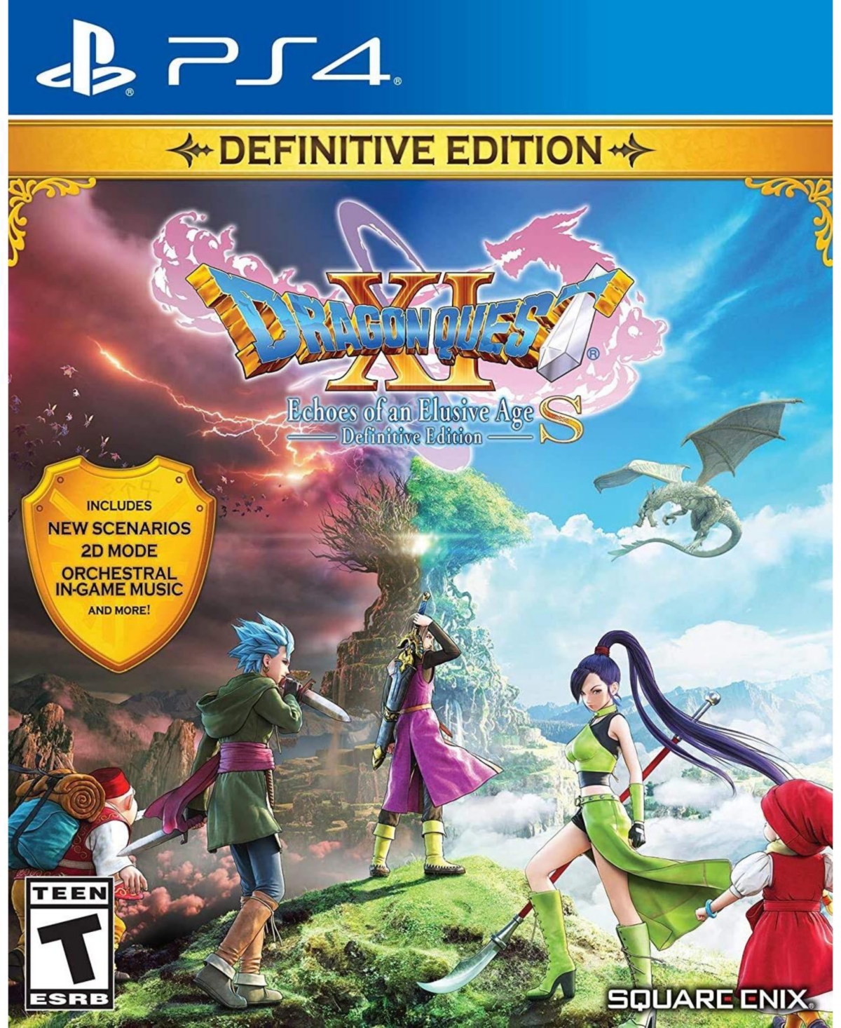 Click here for Dragon Quest Xi S: Echoes of An Elusive Age - Defi... prices