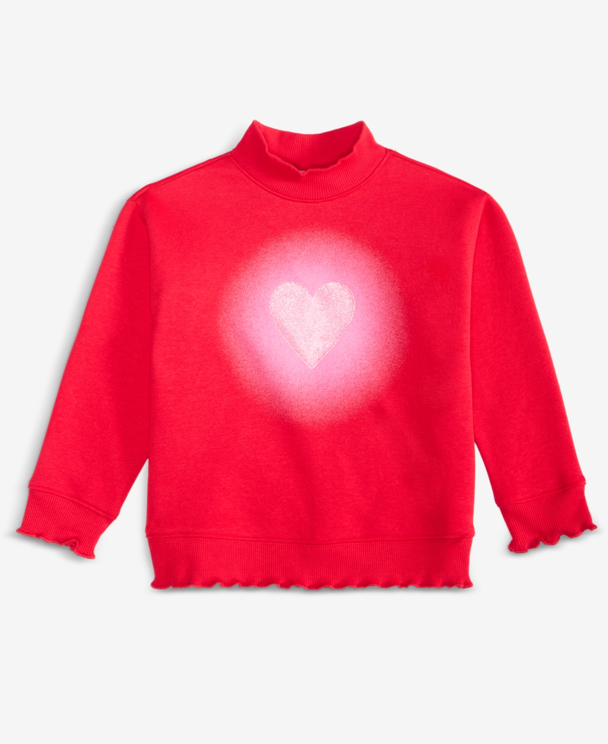 Click here for Epic Threads Girls Toddler 2T-4T Heart Mock Neck S... prices
