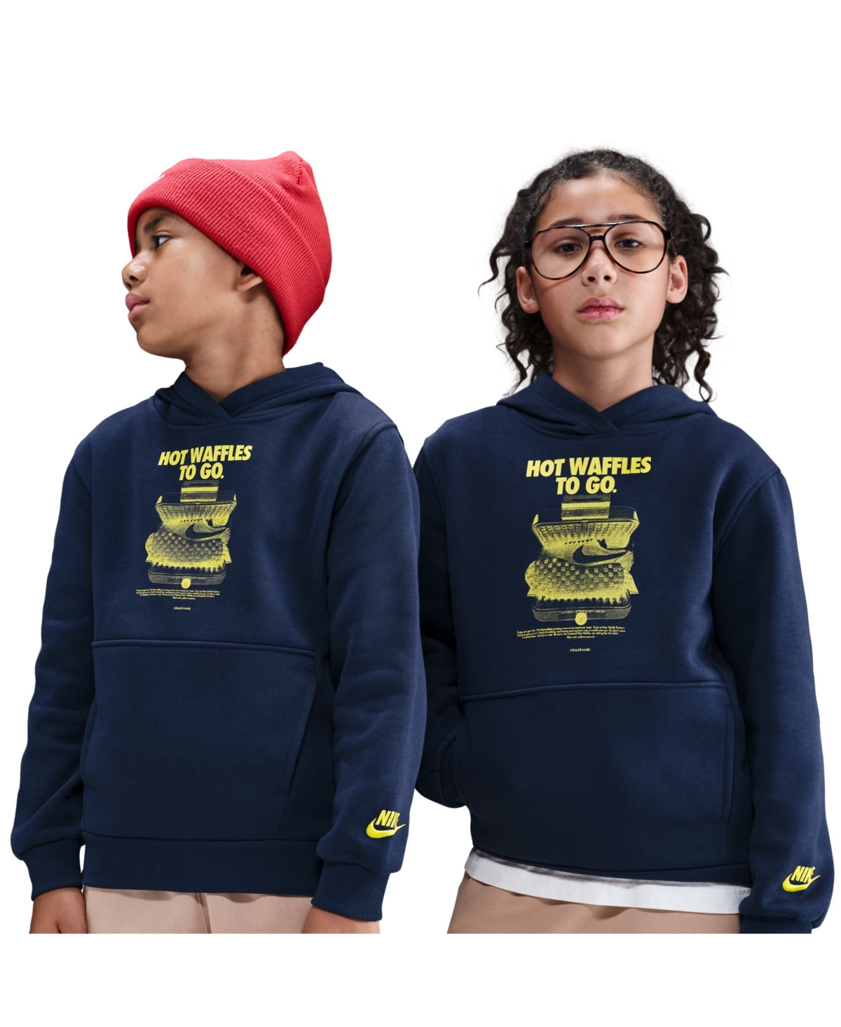 Click here for Nike Sportswear Big Boys Club Fleece Hoodie - Obsi... prices