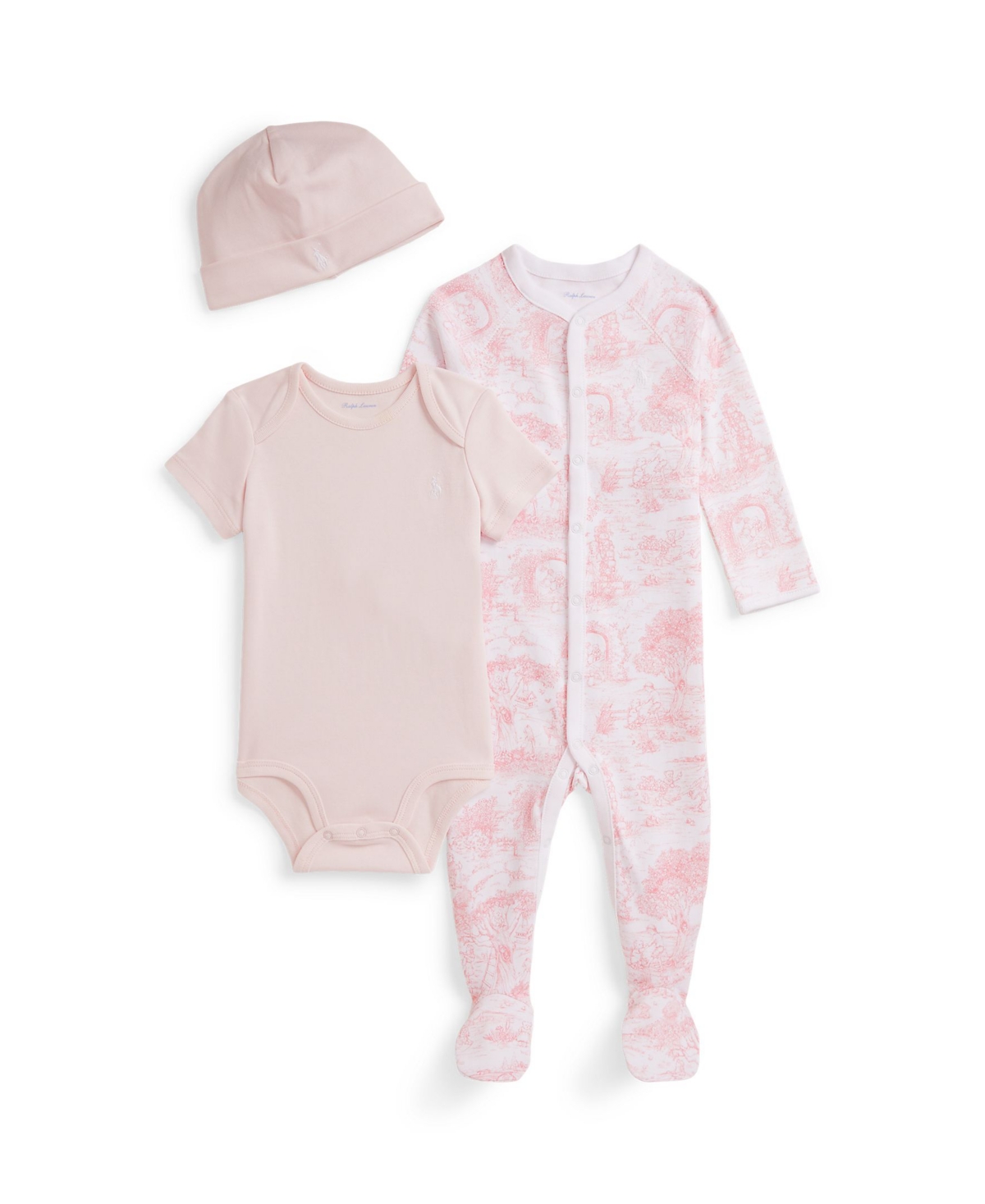 Click here for Polo Ralph Lauren Baby Boys and Girls Toile Cotton... prices