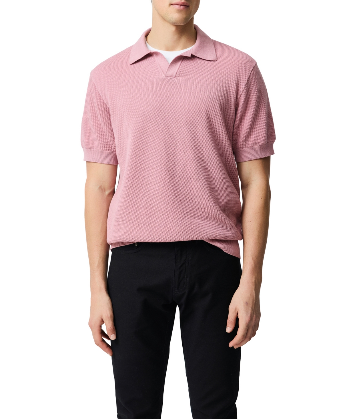 Click here for Rodd & Gunn Mens Avalon Knit Polo Shirt - Wild Ros... prices