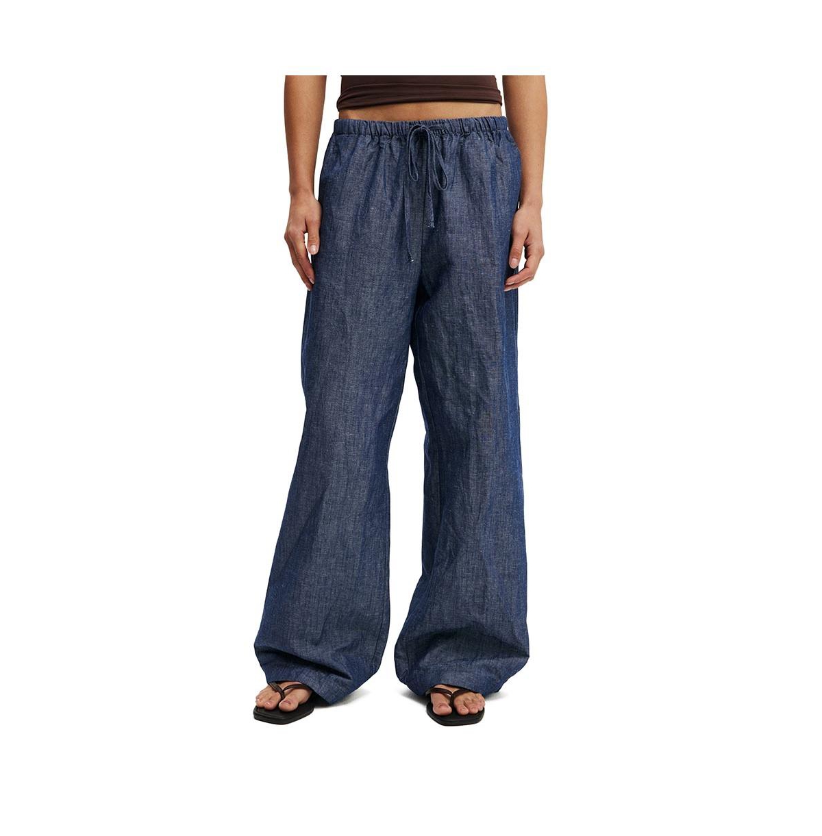 Click here for Cotton On Womens Haven Wide Leg Pant - Indigo prices
