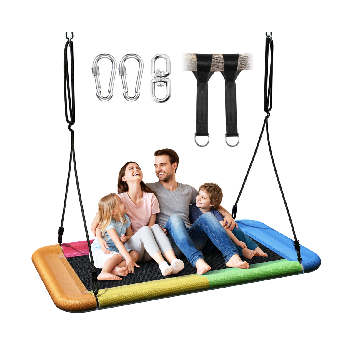 Click here for Tree Swing for Kids and Adults  60" Waterproo... prices