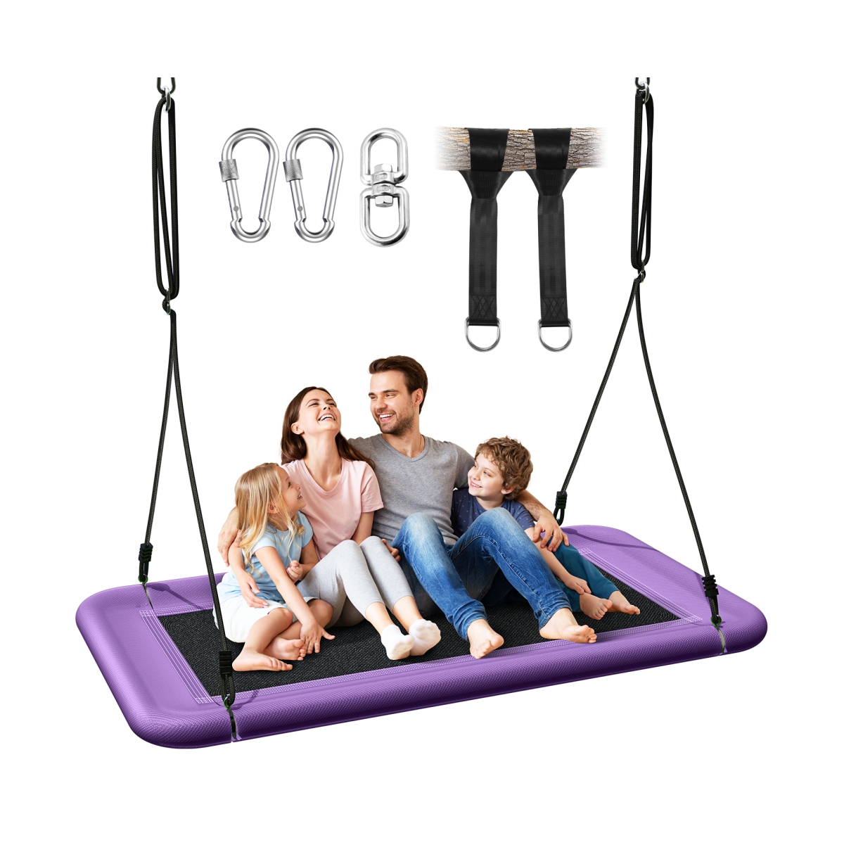 Click here for Tree Swing for Kids and Adults  60" Waterproo... prices