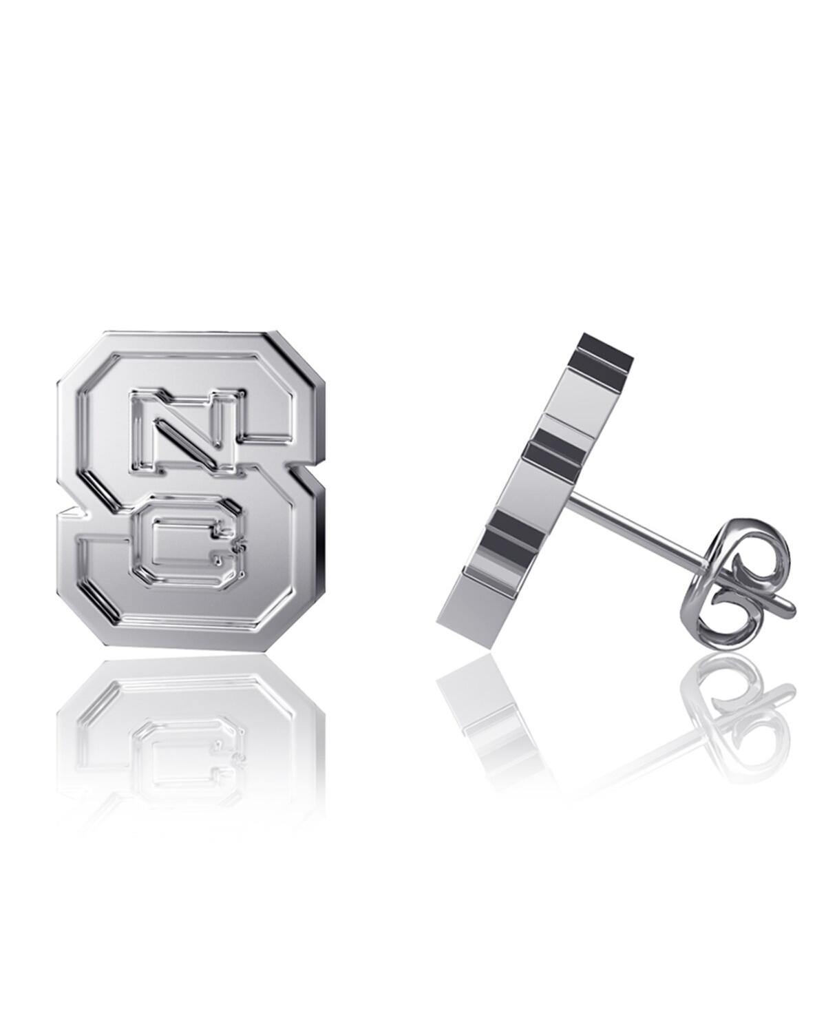 Click here for Dayna Designs Nc State Wolfpack Team Logo Silver P... prices