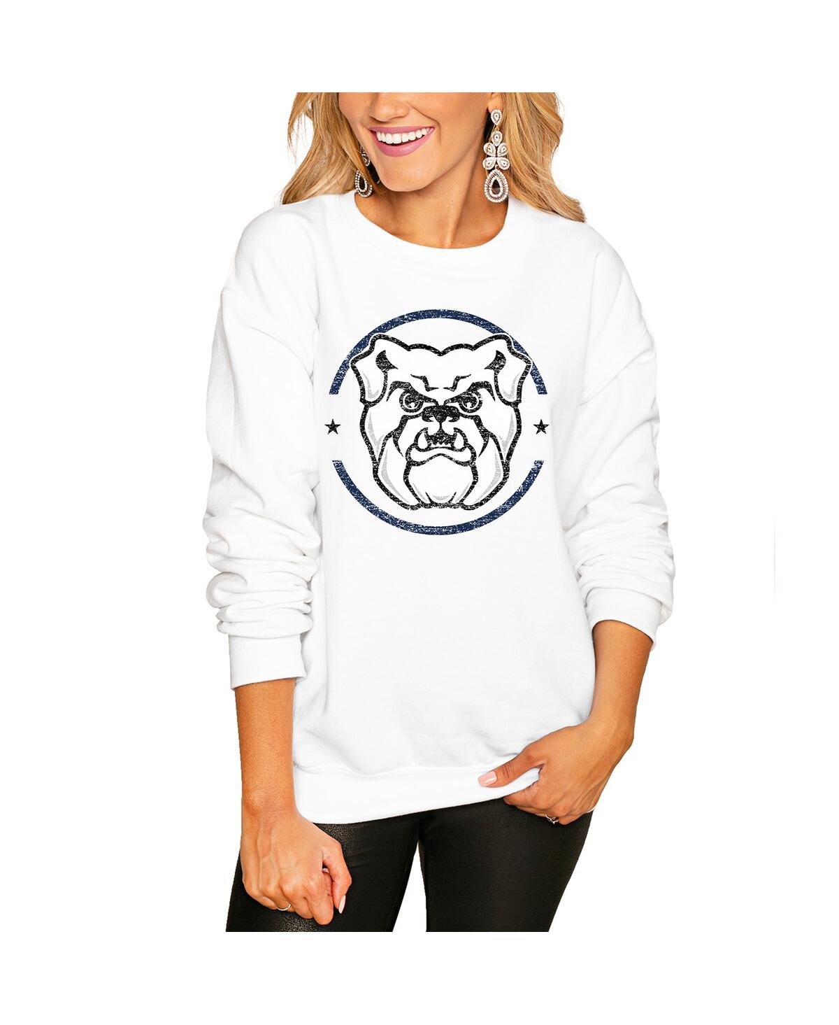 Click here for Gameday Couture Womens White Butler Bulldogs End Z... prices