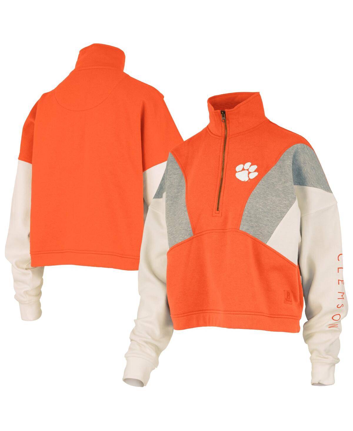 Click here for Pressbox Womens Orange Clemson Tigers Ferrara Colo... prices