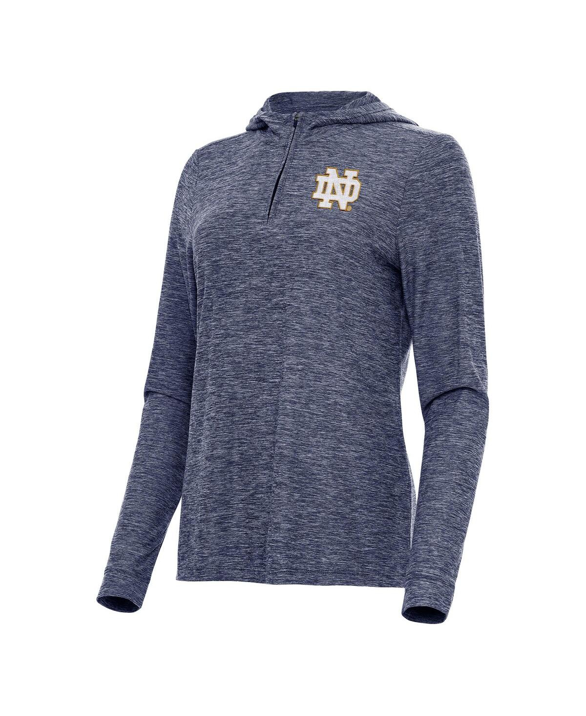 Click here for Antigua Womens Heather Navy Notre Dame Fighting Ir... prices