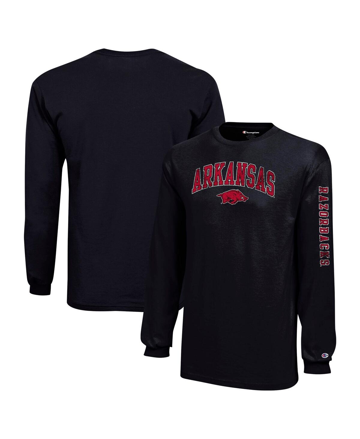 Click here for Champion Big Boys and Girls Black Arkansas Razorba... prices