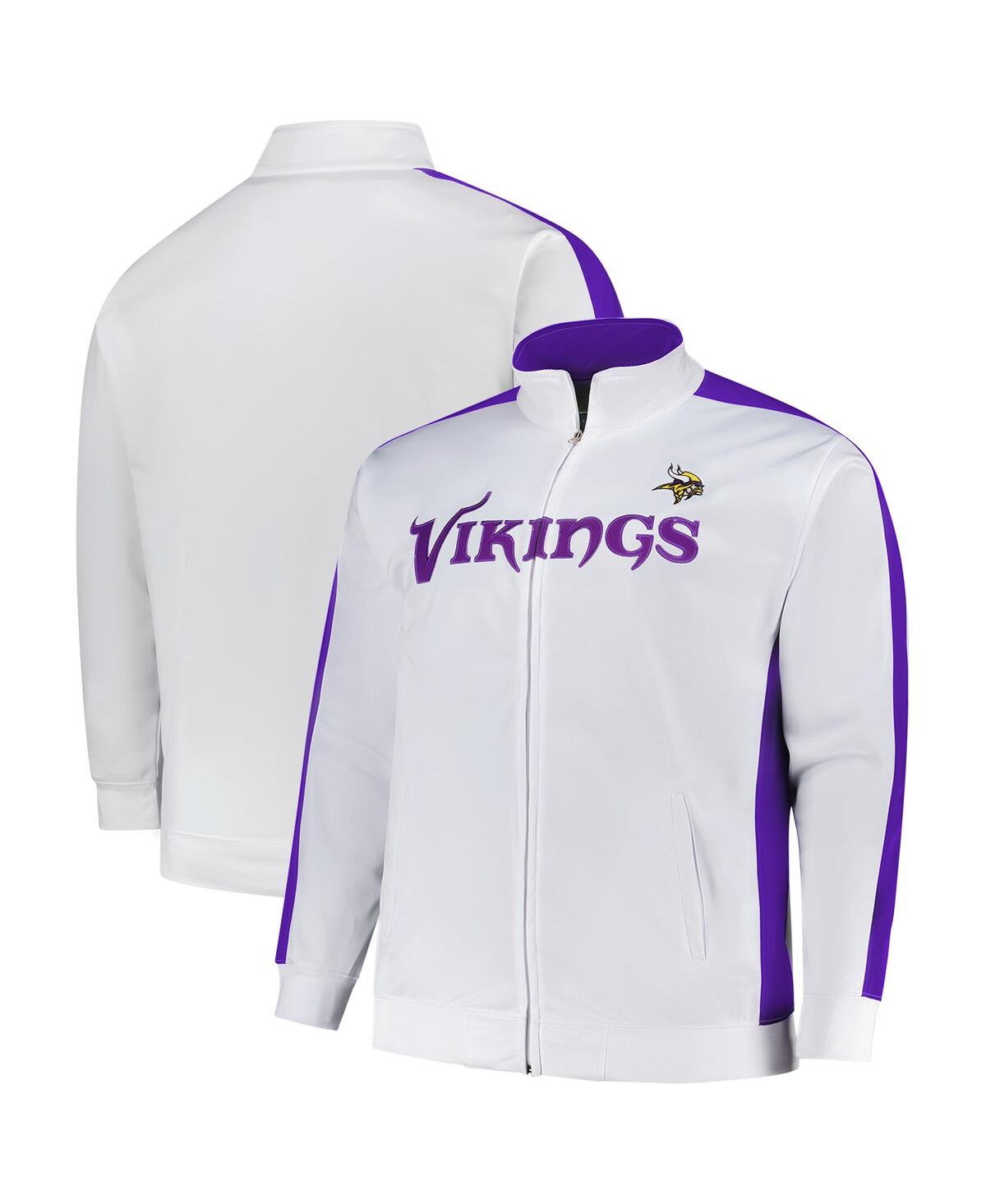 Click here for Fanatics Mens White Minnesota Vikings Big Tall Tri... prices