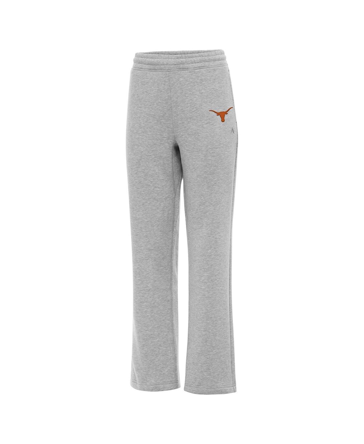 Click here for Antigua Womens Heather Gray Texas Longhorns Victor... prices