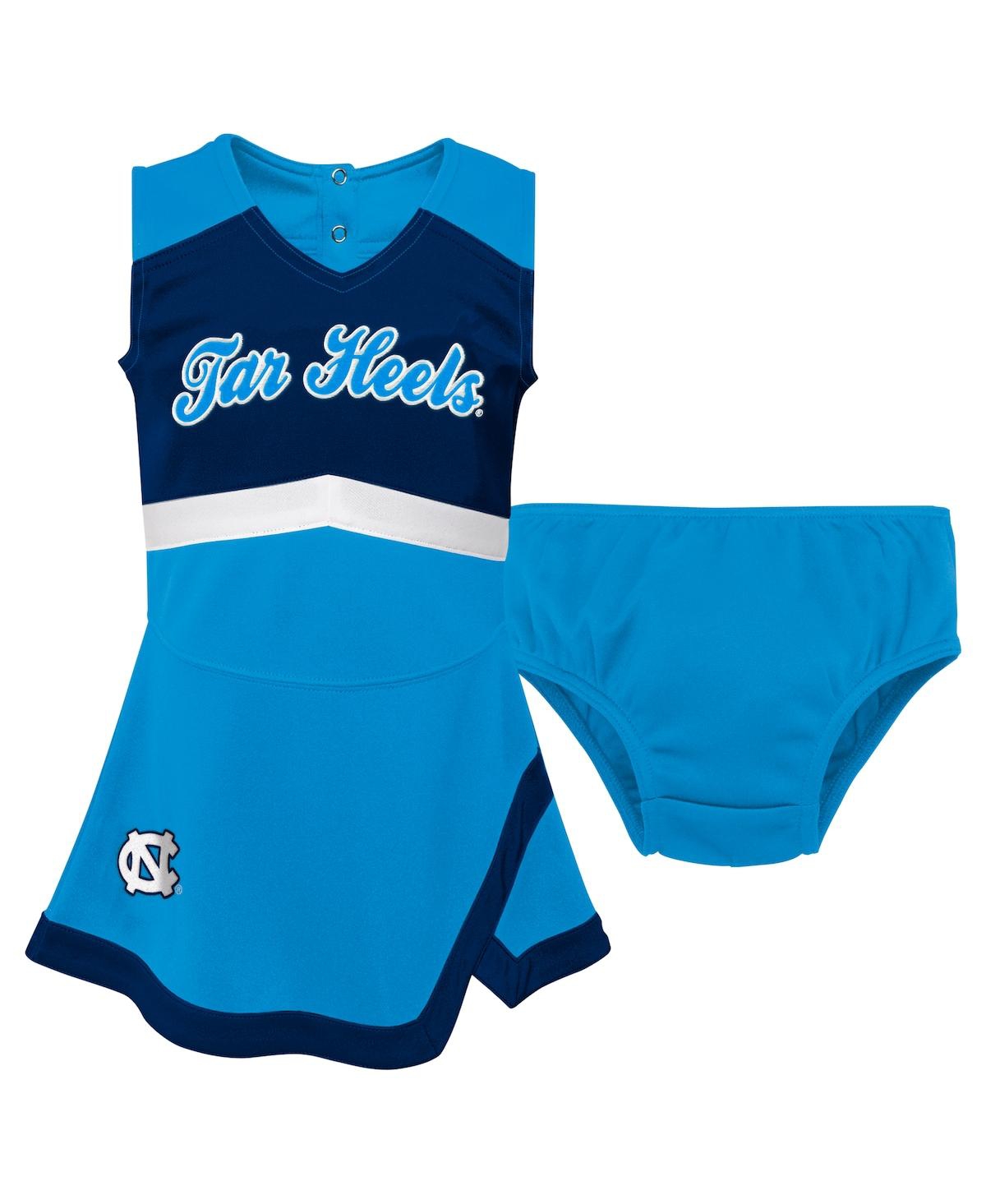 Click here for Outerstuff Girls Toddler Carolina Blue North Carol... prices