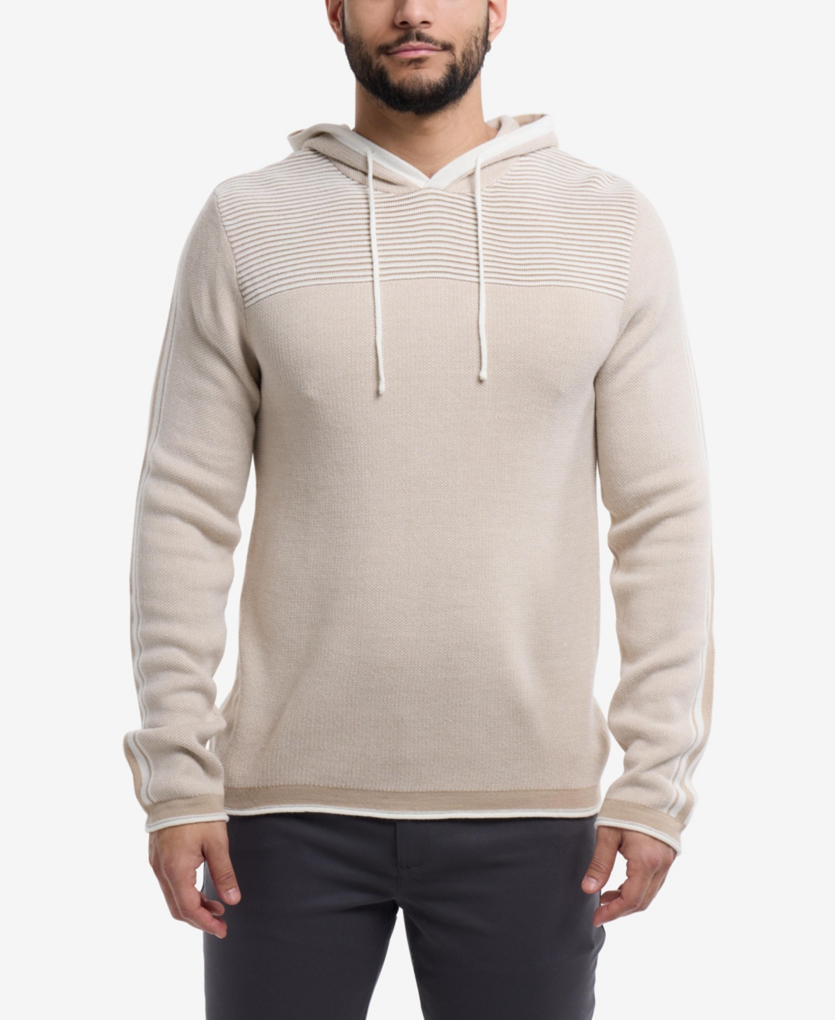 Click here for Spring + Mercer Mens Pullover Hoodie Acrylic - San... prices