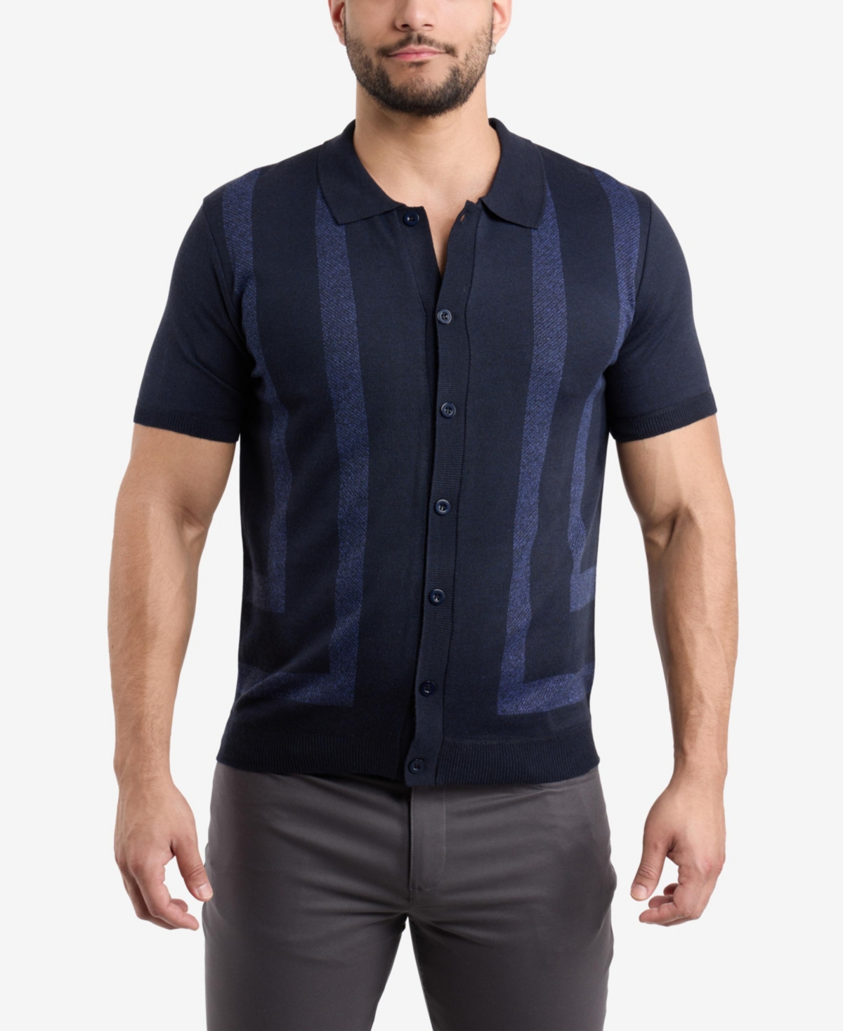 Click here for Spring + Mercer Mens Button Down Short Sleeve Swea... prices