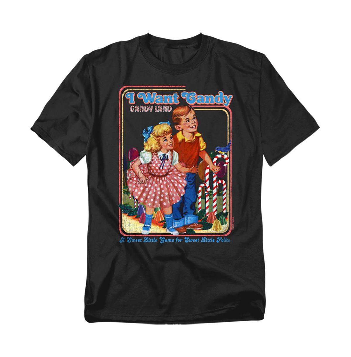 Click here for Logovision Mens Candy Land I Want Candy T Shirt -... prices