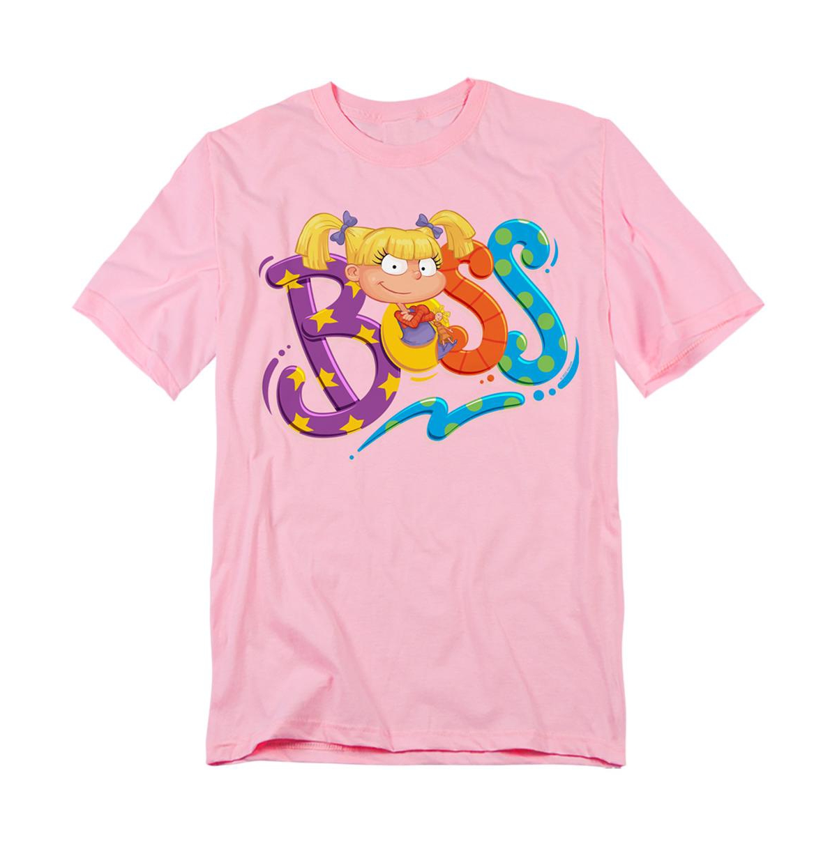 Click here for Logovision Mens Rugrats Angelica is Boss T Shirt -... prices