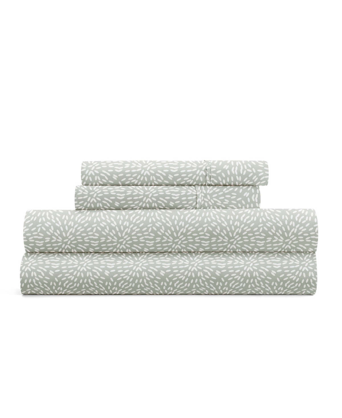Click here for ienjoy Home Delicate Details 4-p.c. Sheet Set  Que... prices