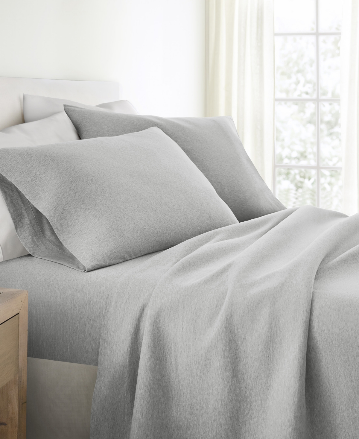 Click here for ienjoy Home Jersey Cotton 3-Pc. Sheet Set  Twin -... prices