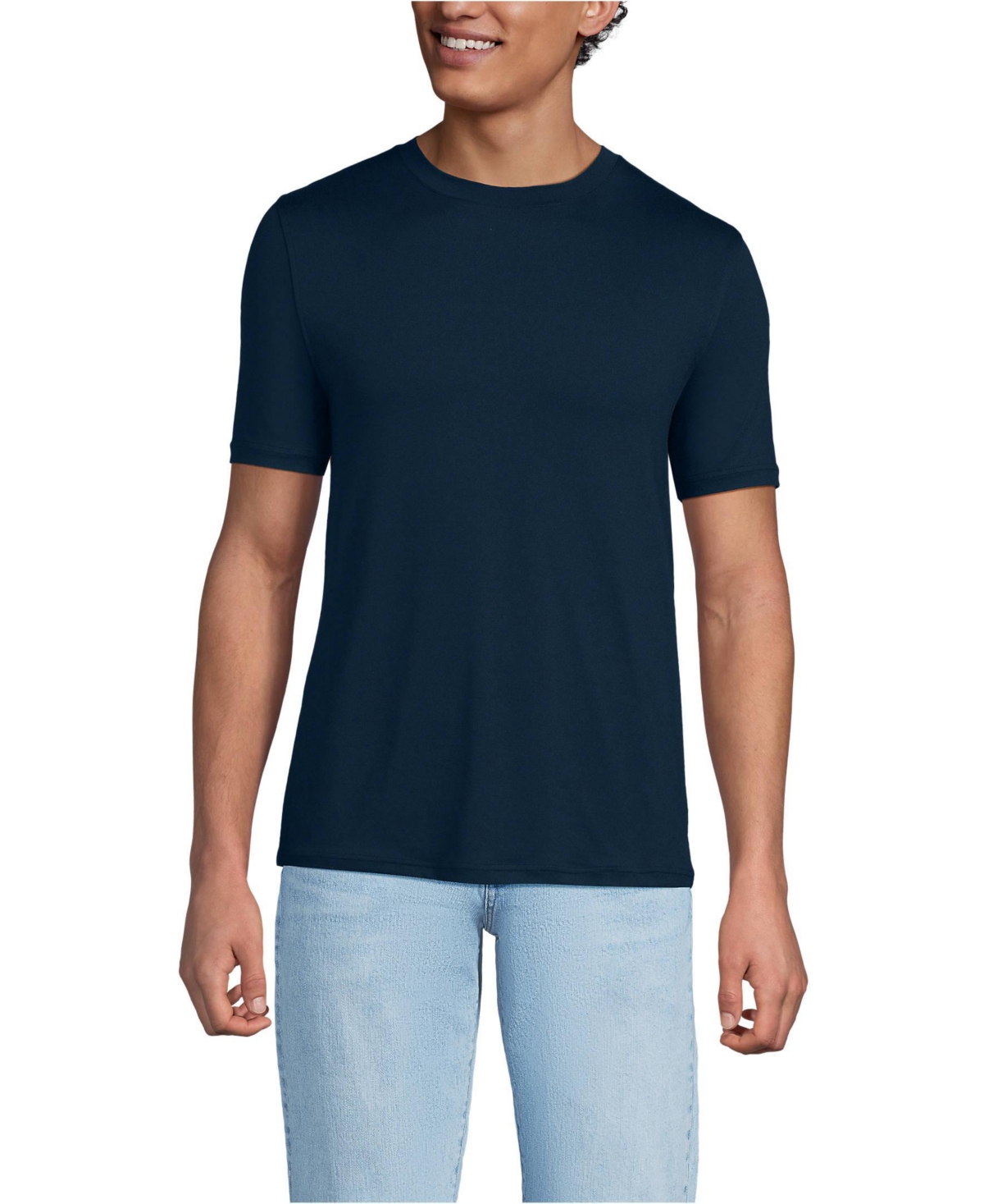 Click here for Lands End Mens Short Sleeve Cooling Performance Te... prices