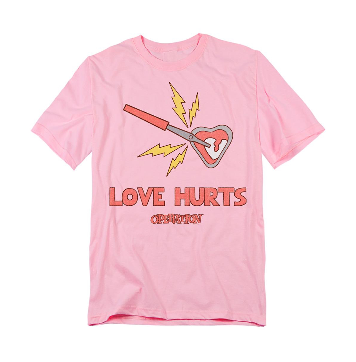 Click here for Logovision Mens Operation Operation Love Hurts T S... prices