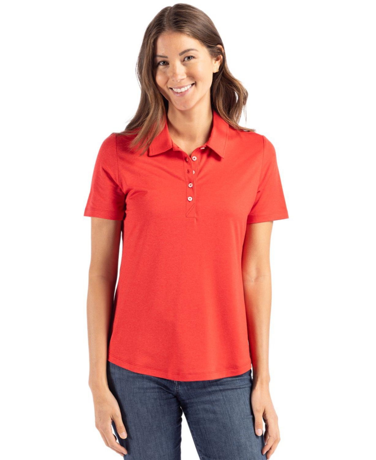 Click here for Cutter & Buck Womens Coastline Epic Comfort Recycl... prices