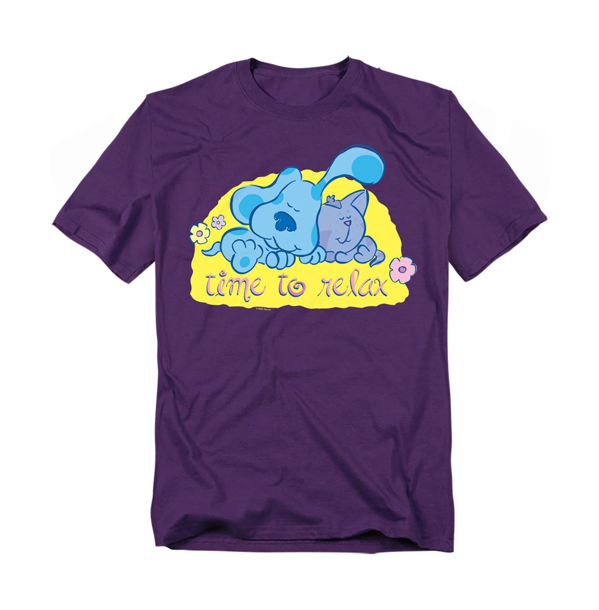 Click here for Logovision Mens Blues Clues Time To Relax T Shirt... prices