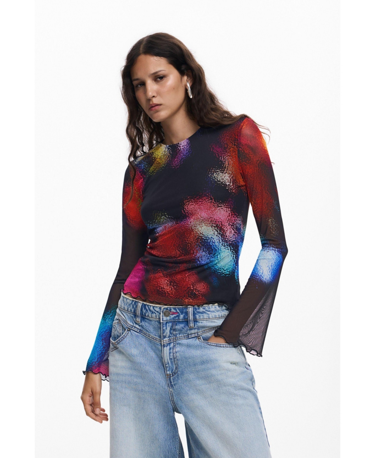 Click here for Desigual Womens T-shirt designed by M. Christian L... prices