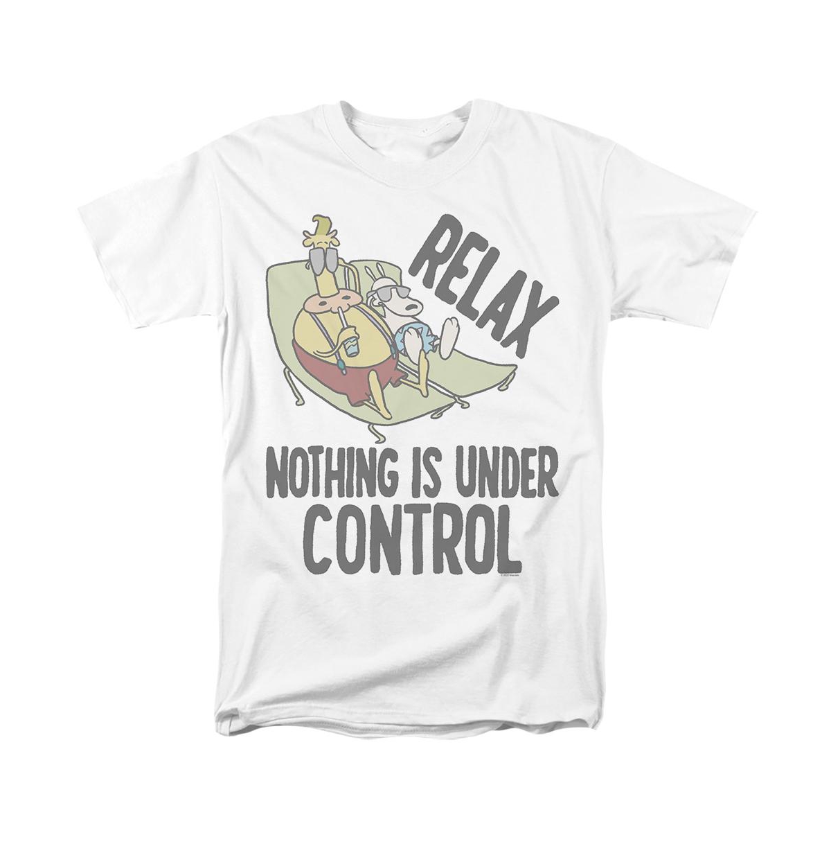 Click here for Logovision Mens Rockos Modern Life Relax T Shirt -... prices