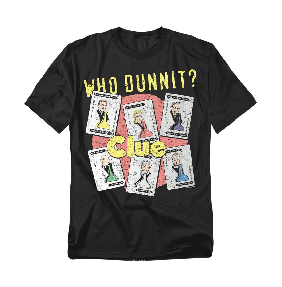 Click here for Logovision Mens Clue Clue to Who Dunnit T Shirt -... prices