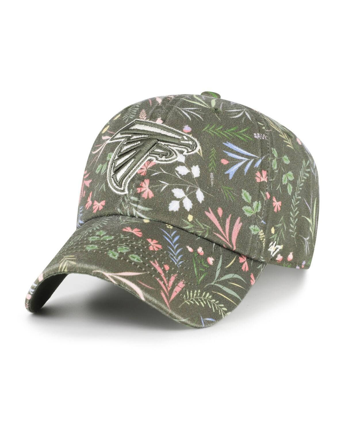 Click here for 47 Brand Womens Green Atlanta Falcons Verbena Clea... prices