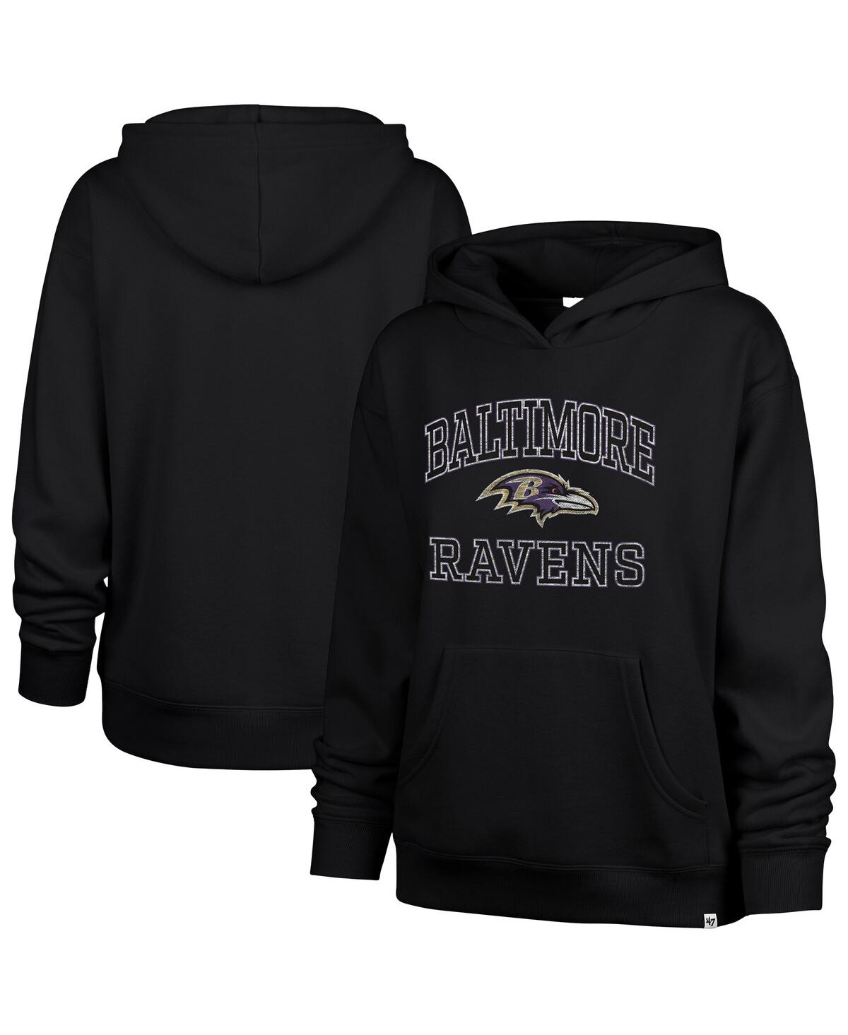 Click here for 47 Brand Womens Black Baltimore Ravens Clarity Nao... prices