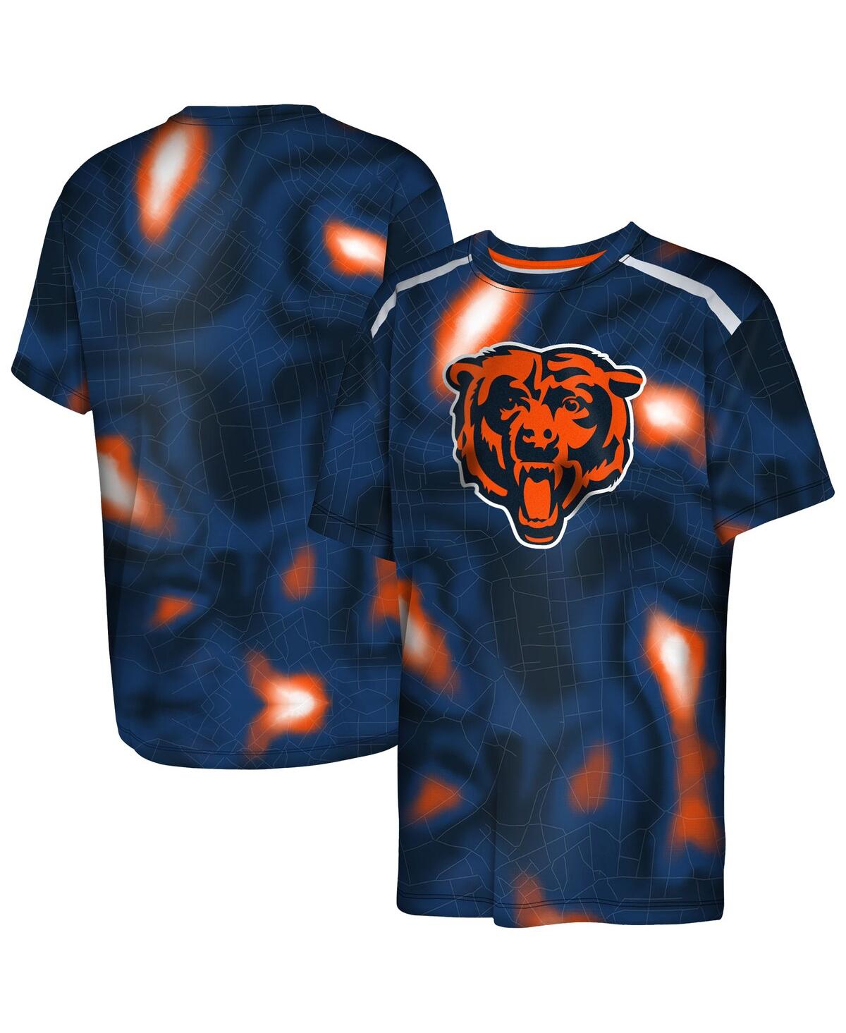 Click here for Outerstuff Big Boys and Girls Navy Chicago Bears E... prices