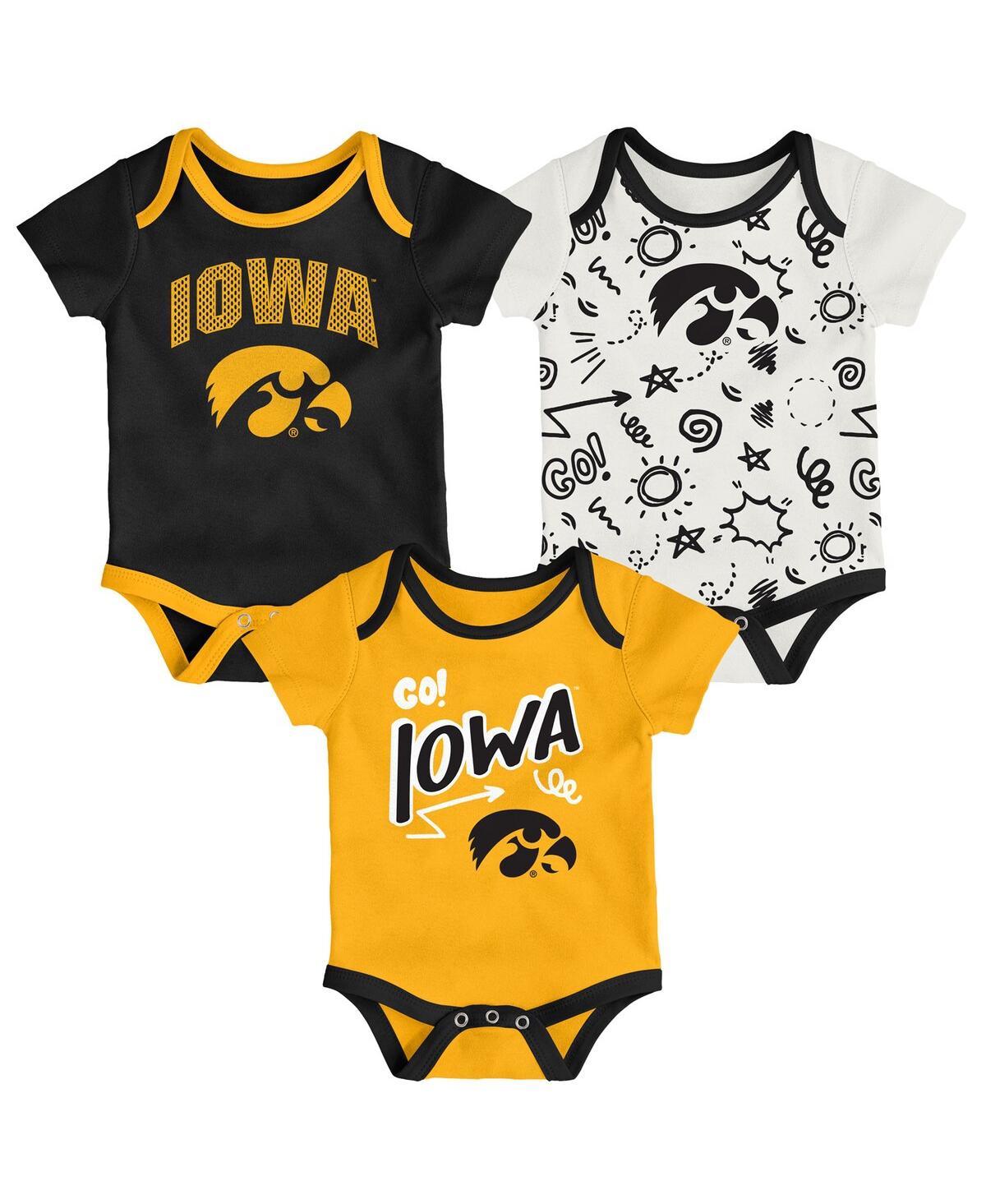 Click here for Outerstuff Baby Boys and Girls Iowa Hawkeyes Three... prices