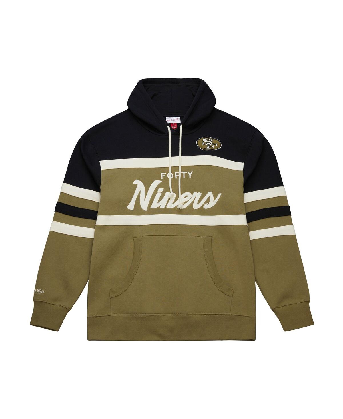 Click here for Mitchell & Ness Mens Olive San Francisco 49ers Log... prices