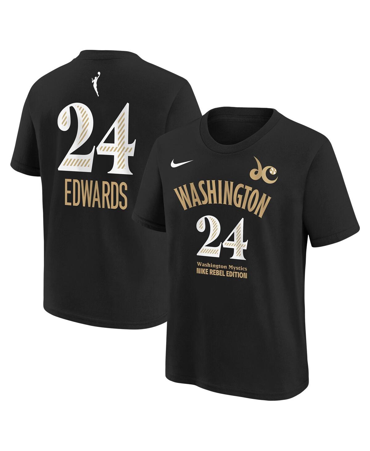 Click here for Nike Big Boys and Girls Aaliyah Edwards Black Wash... prices