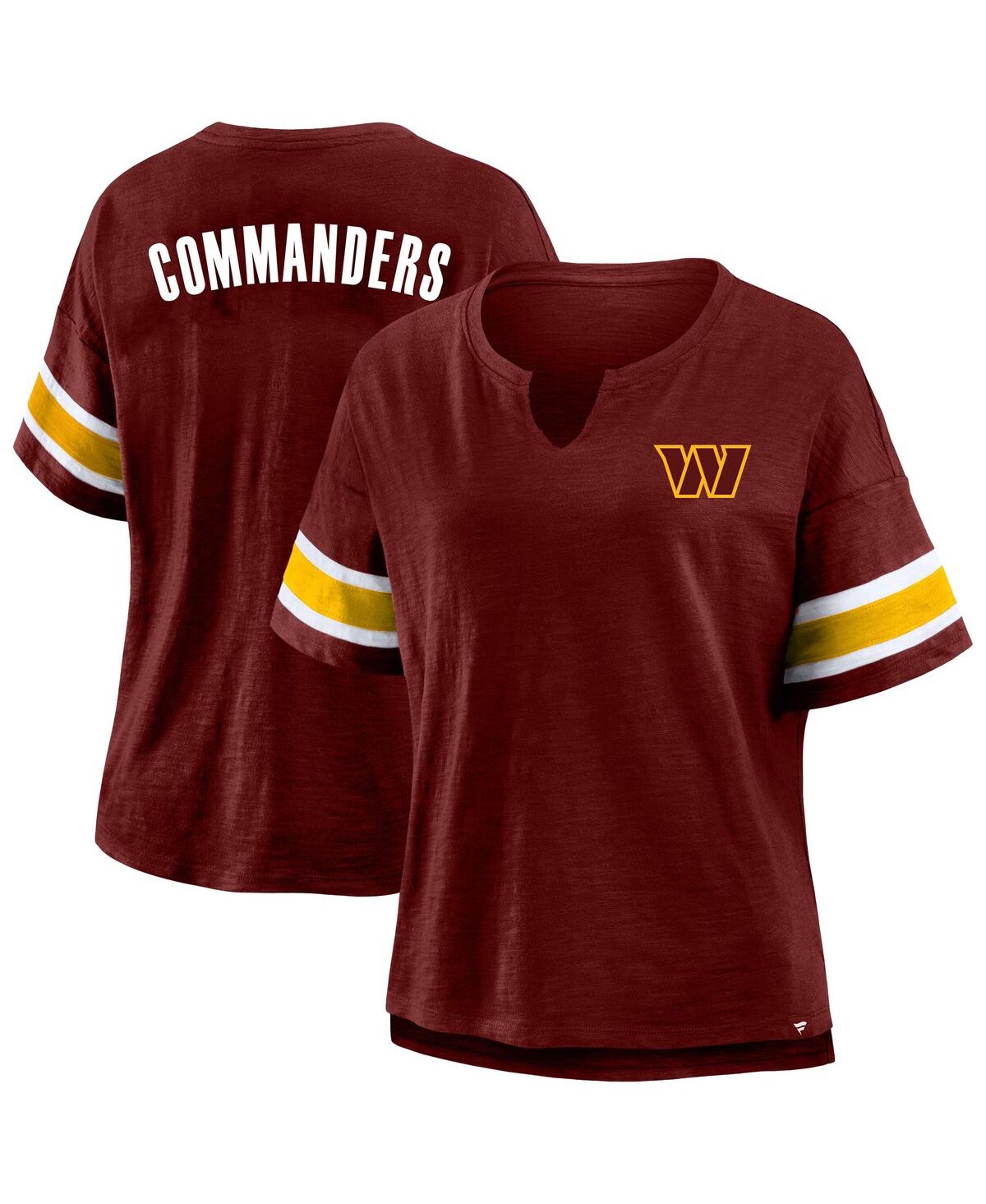 Click here for Fanatics Womens Burgundy Washington Commanders Plu... prices