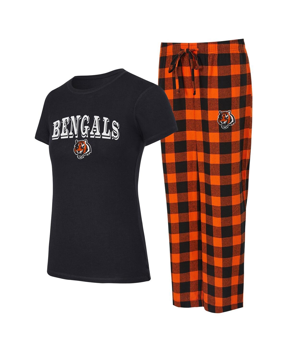 Click here for Concepts Sport WomensÂ Black  Orange Cincinnati Be... prices