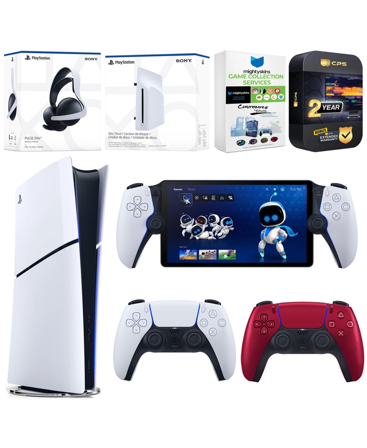 Click here for Sony PlayStation 5 Slim Digital Bundle with Disc D... prices