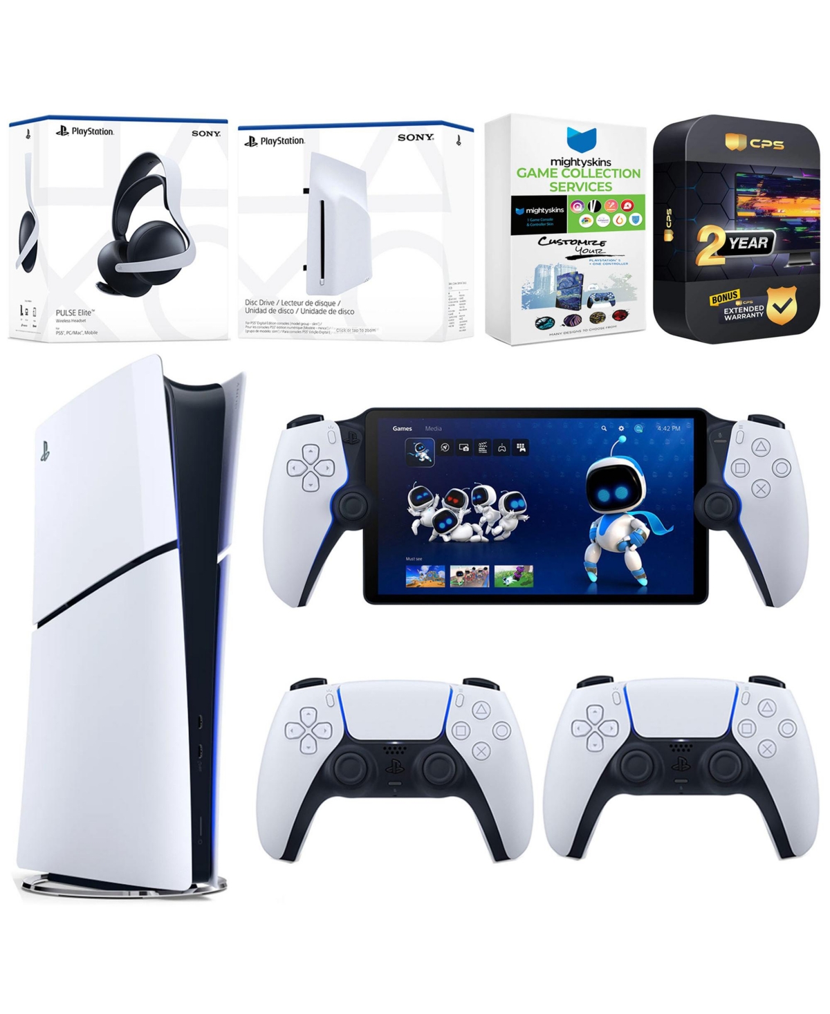 Click here for Sony PlayStation 5 Slim Digital Bundle with Disc D... prices
